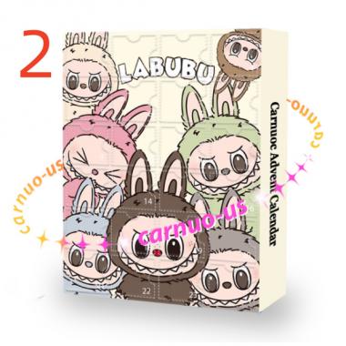 Labubu 2026 Advent Calendar 24 Little Doors Blind Box_Clearance_Daily ...