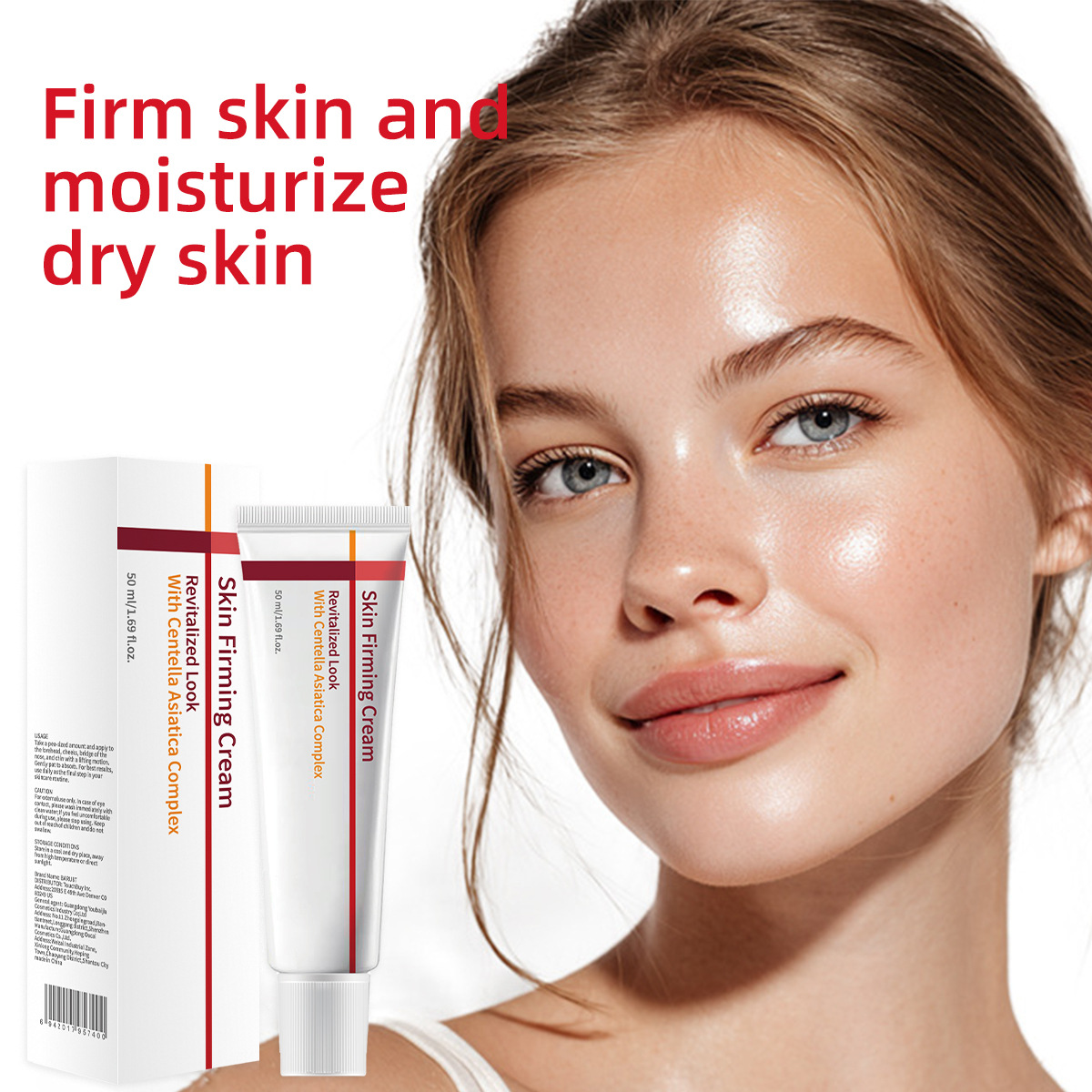 Centella Asiatica Moisturizing And Firming Face Cream_Clearance_Daily ...